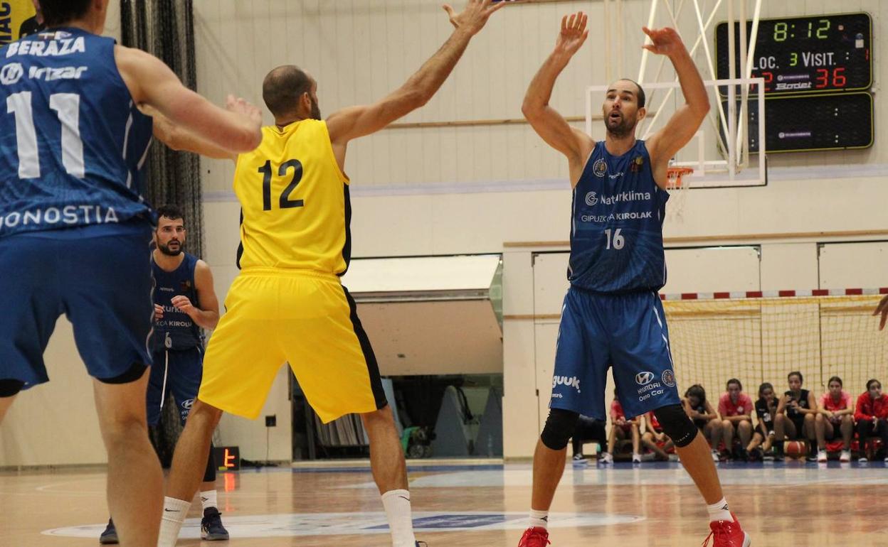 Baloncesto: El Guuk Gipuzkoa sigue de pleno tras ser superior al Oviedo | El Diario Vasco